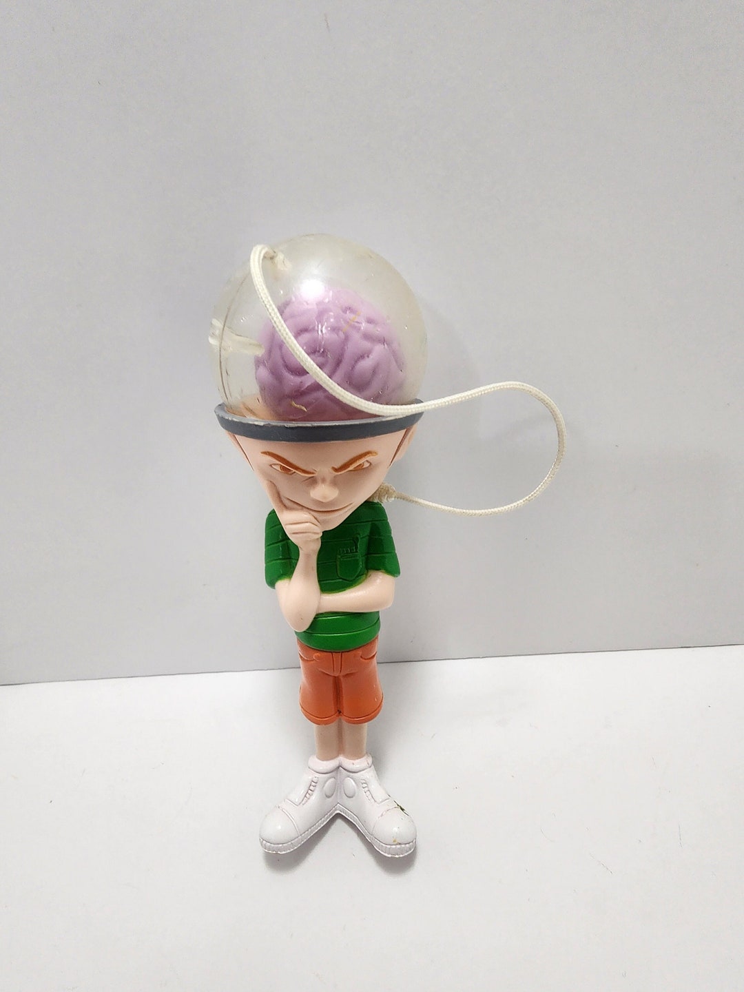 The Tick - Charles the Brain - Taco Bell Toys - Etsy