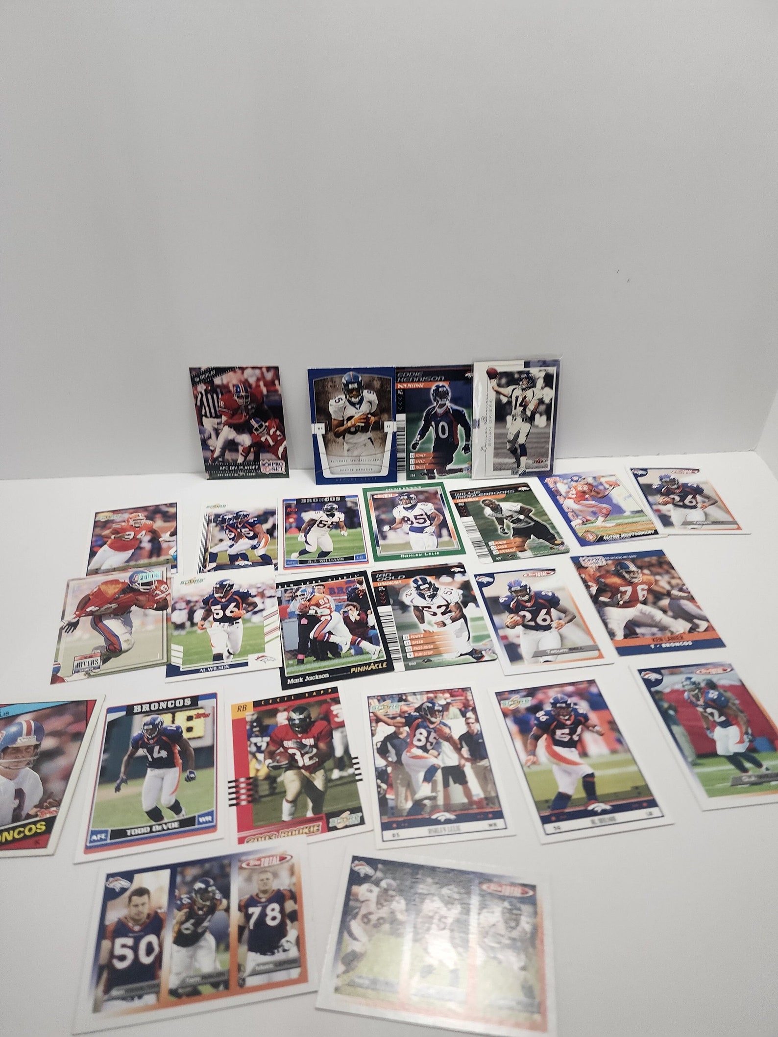 Denver Broncos Vintage Trading Cards Lot - Denver Broncos - Broncs Fan ...