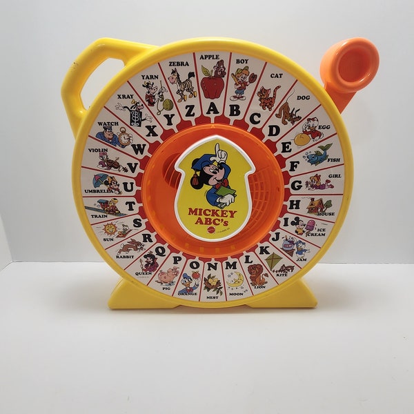 See and Say Toy - Etsy