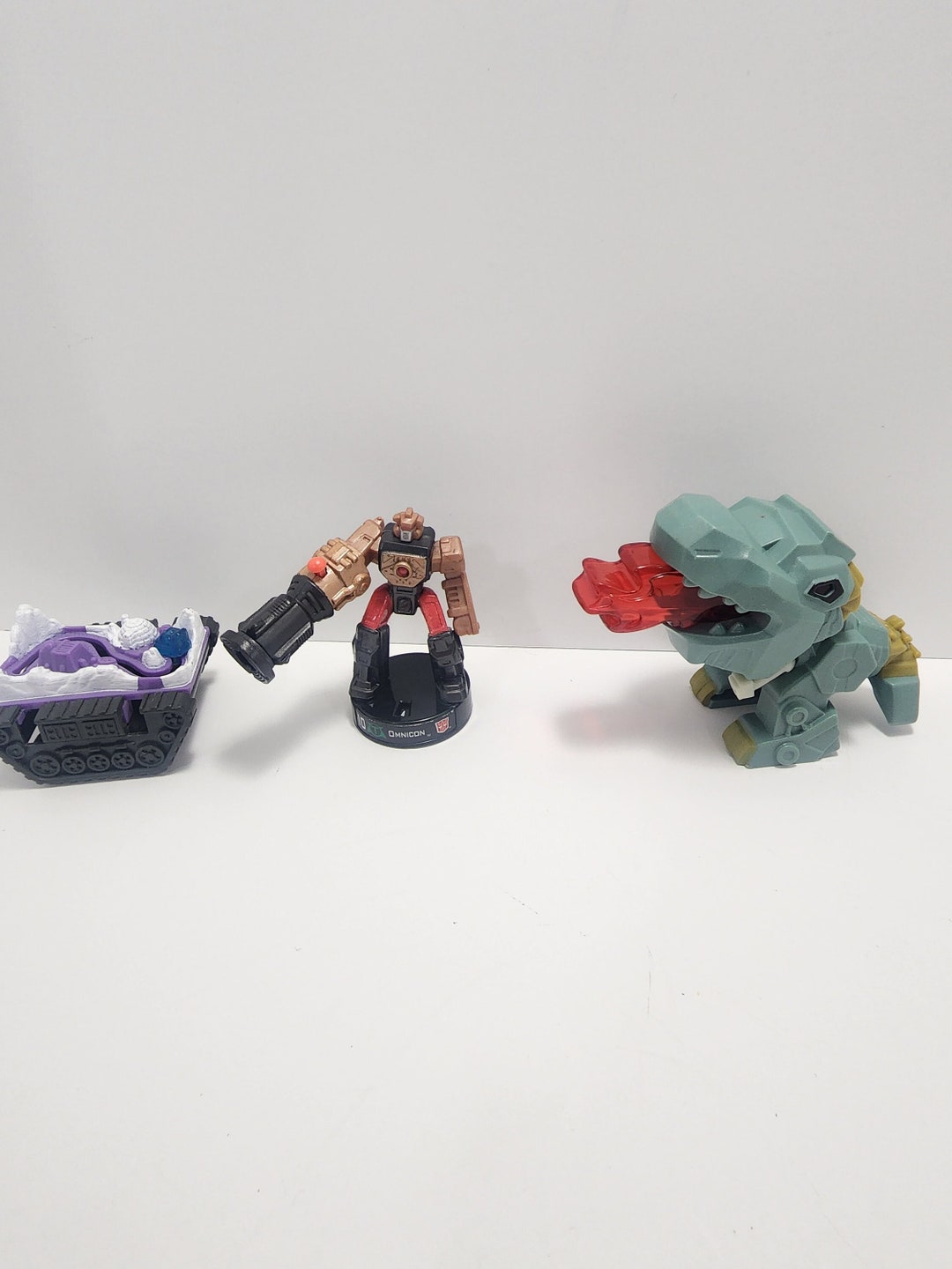 Transformers Robots Omnicon - Transformers - Omnicon - Happy Meal Toys ...