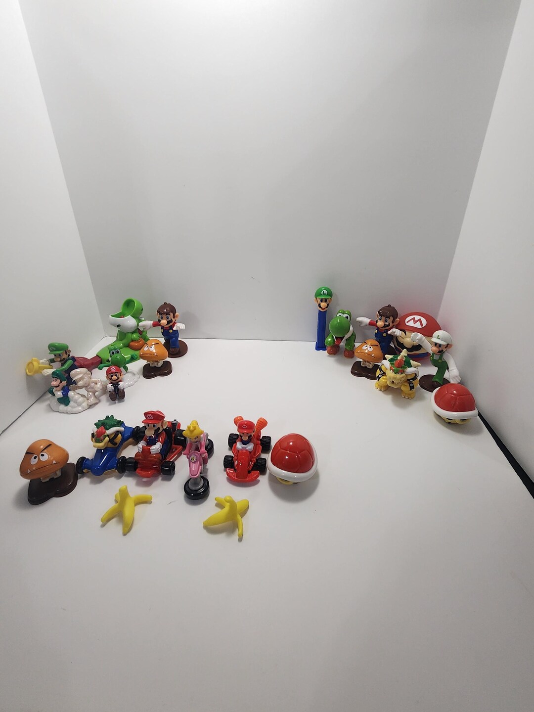 Mario Brothers Toy Action Figures - Mario Kart - Go Carts - Mario ...