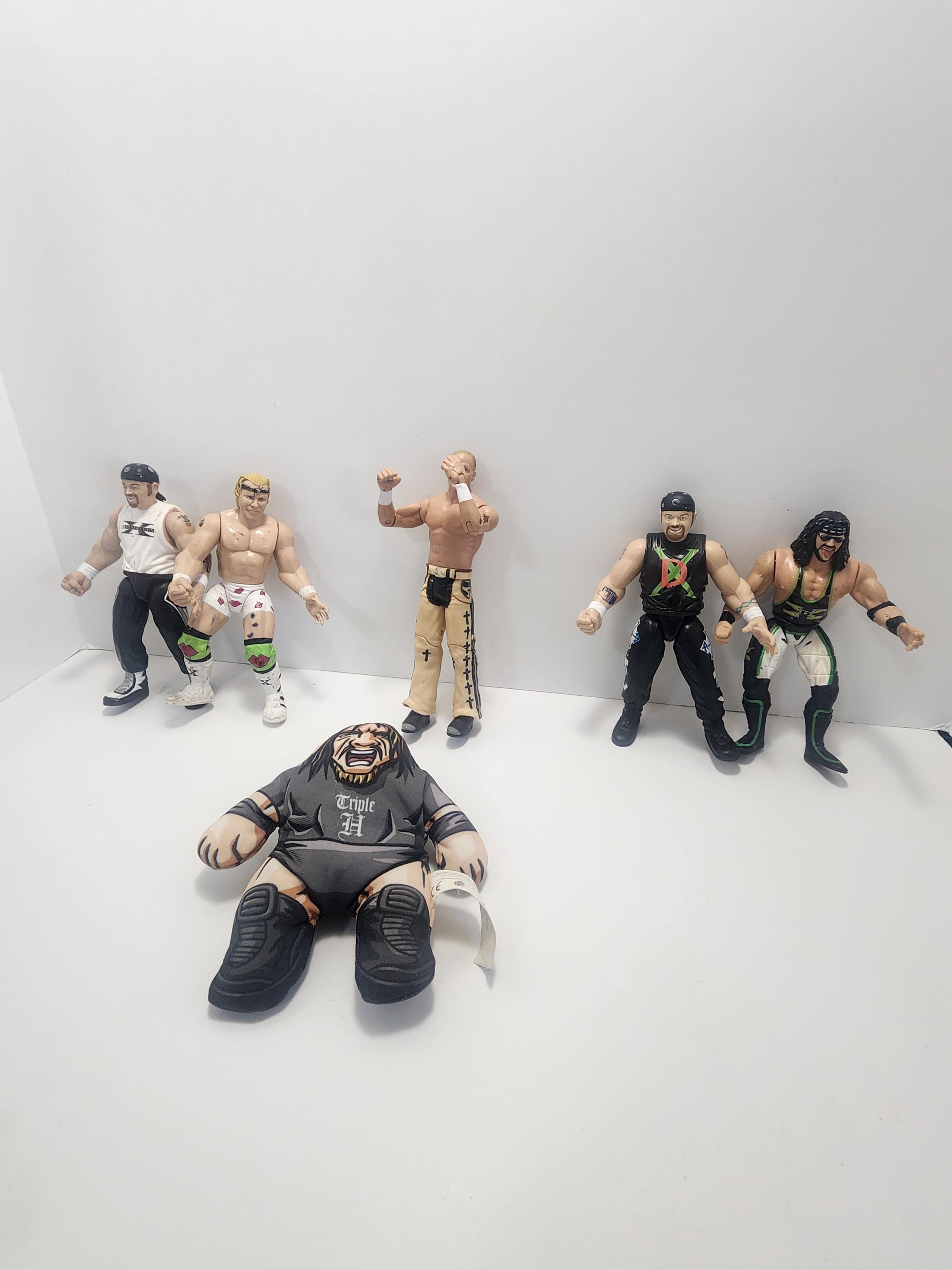 Dx toys wwe store