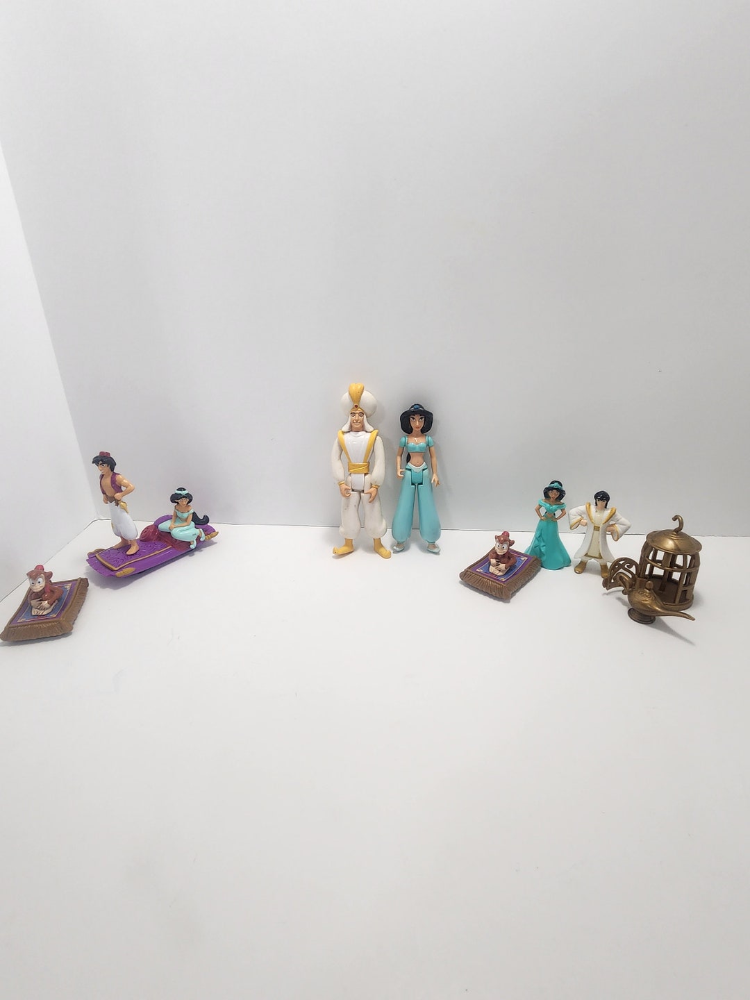 Disney Vintage 1990 Aladdin Action Figures - Jasmine - Princess Jasmin ...
