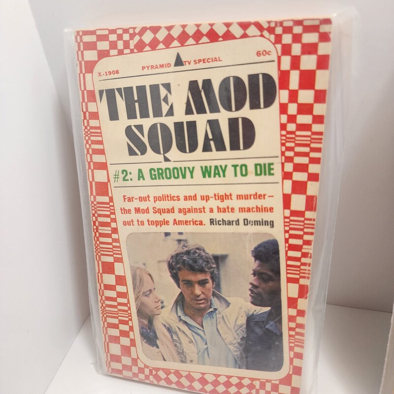 Mod Squad Book - Etsy