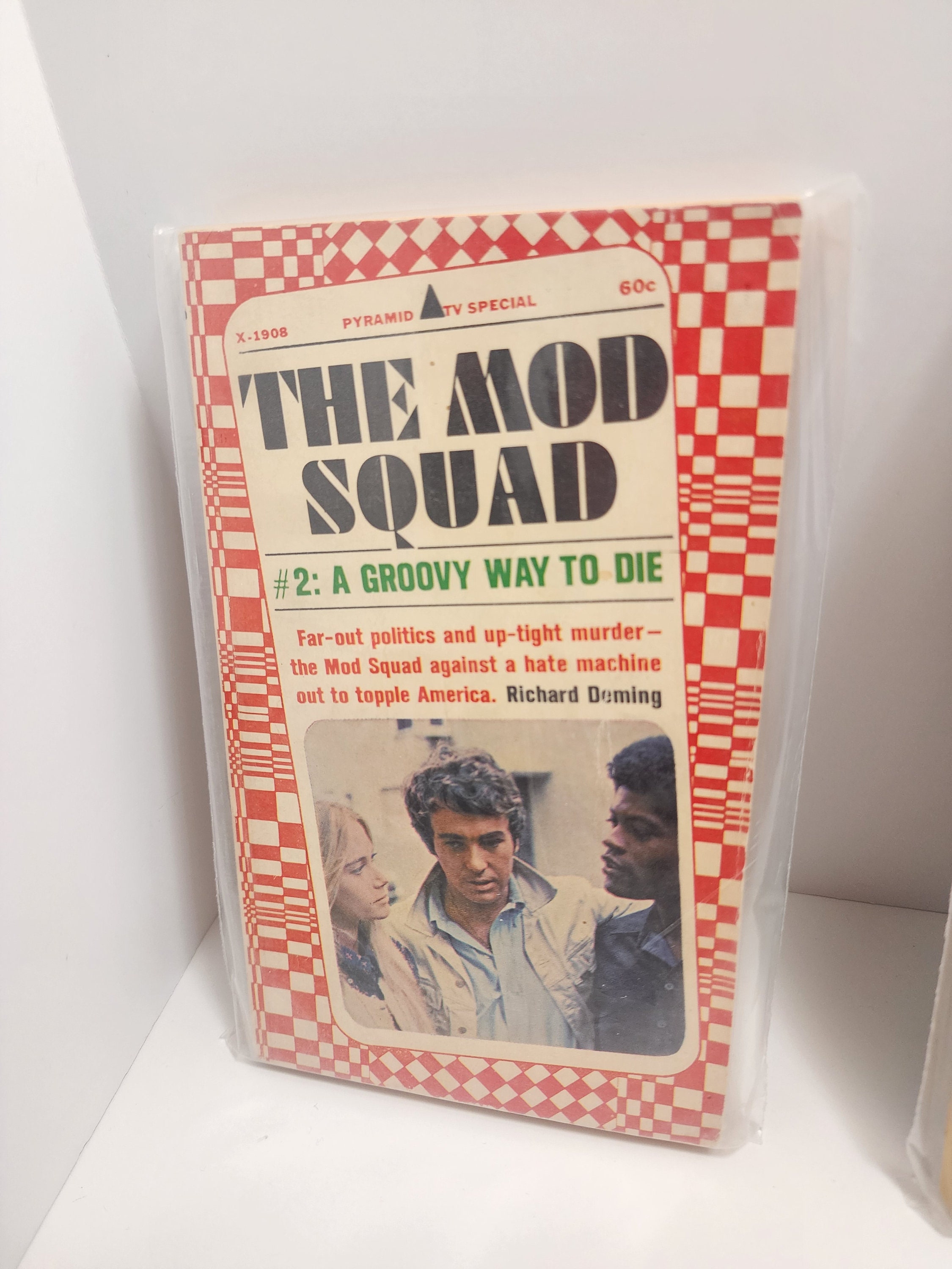The Mod Squad by Richard Deming Vintage Books 1970s Books - Etsy