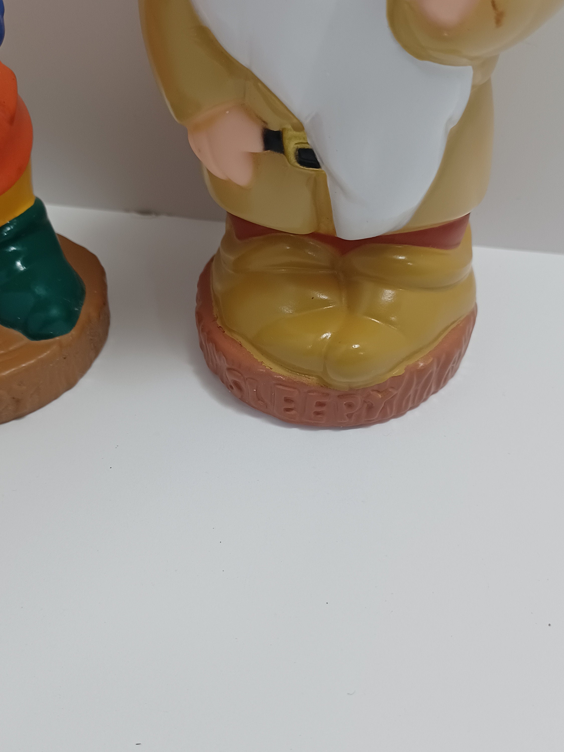 Vintage Snow White Figures Grumpy Figure Sleepy Figure - Etsy