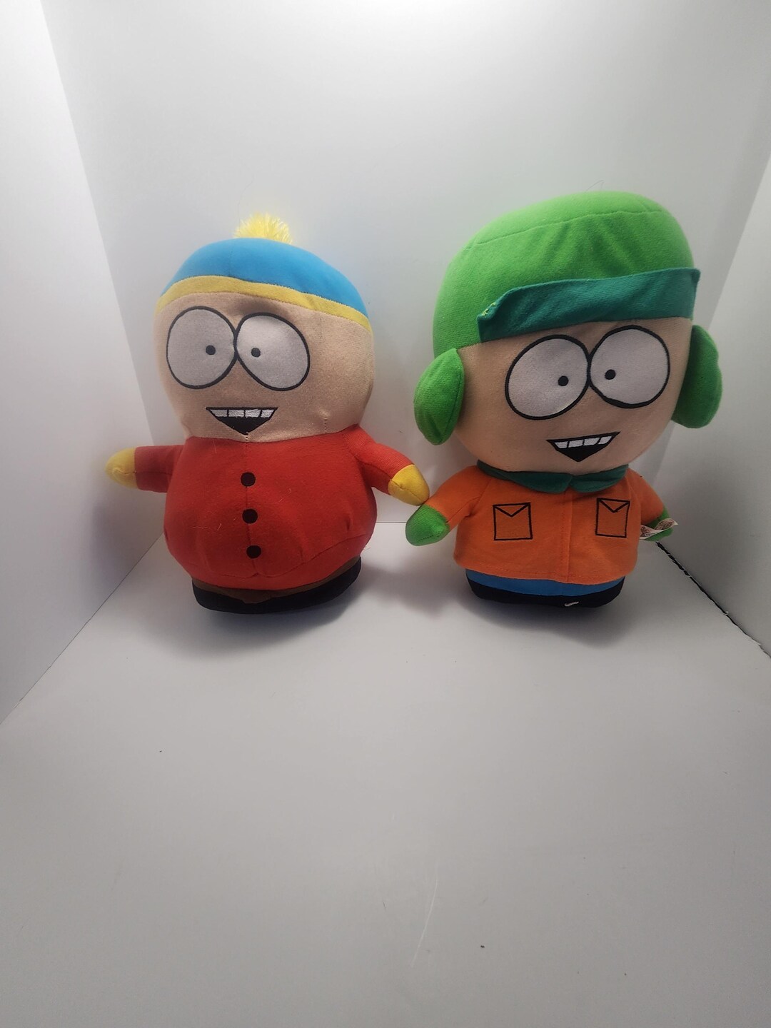 Southpark Kyle & Cartman Stuffed Figures Lot of 2 - South Park - South ...