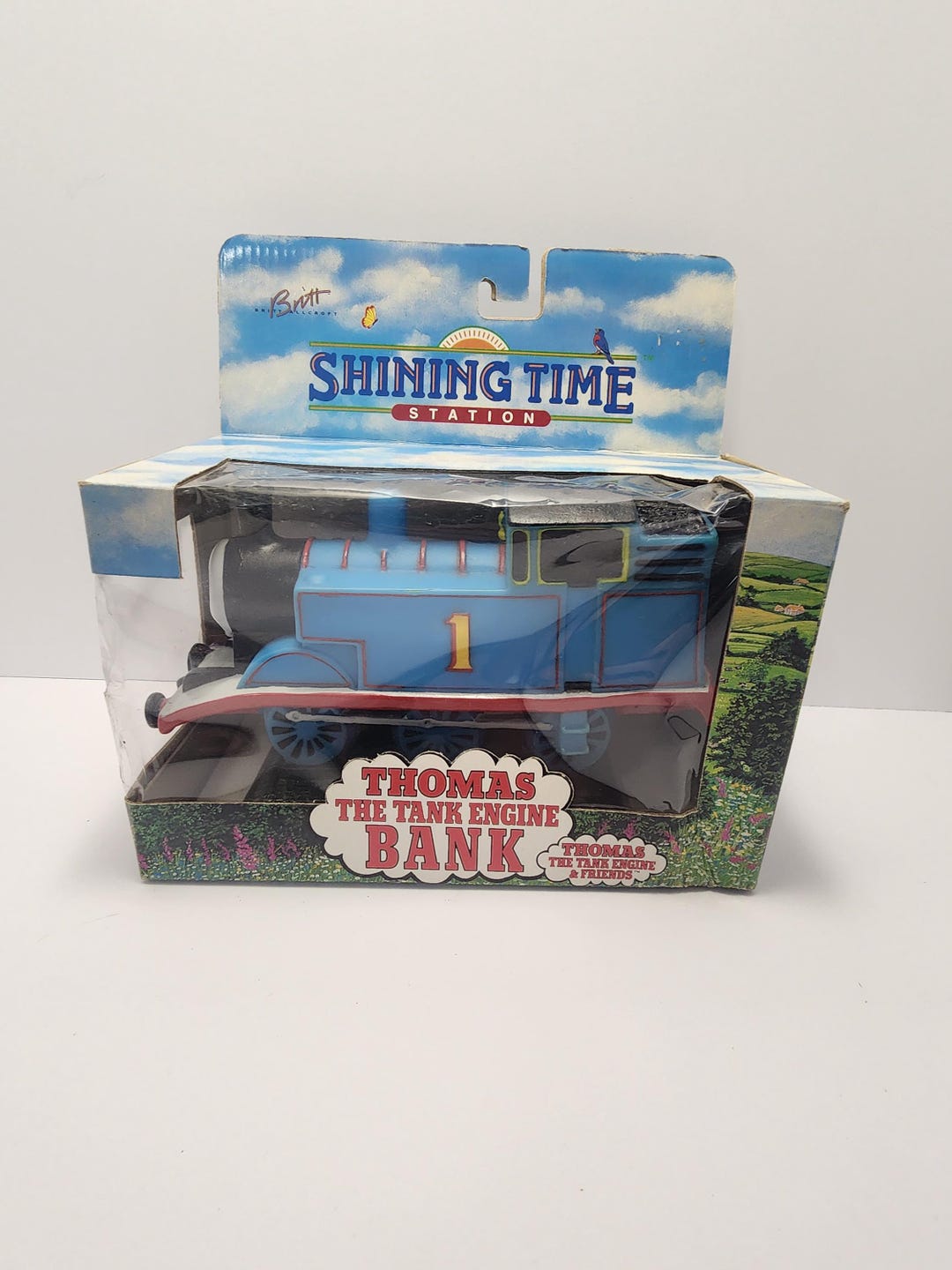 Thomas the Train 1992 Sealed Vintage Coin Bank Figure - Trains - Thomas ...