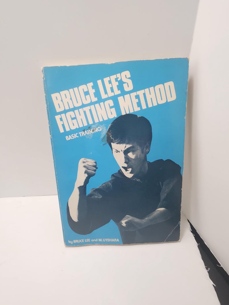 1977 Bruce Lee's Fighting Method Basic Trainging - Bruce Lee - Fighting - Martial Arts - Karate ...