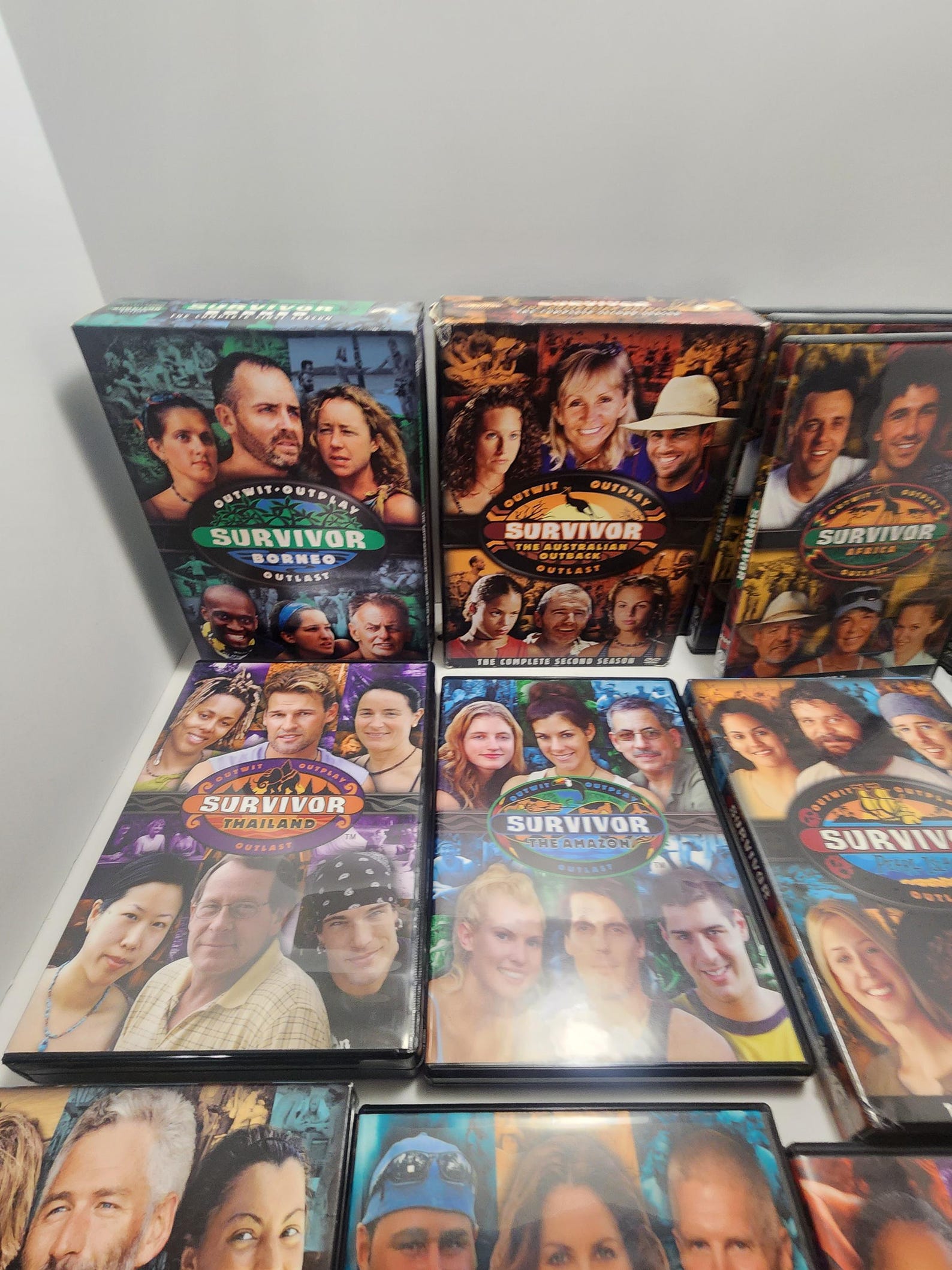 CBS Survivor Seasons on Dvd- DVD- Seasons - Cbs- TV Shows - Survivor ...