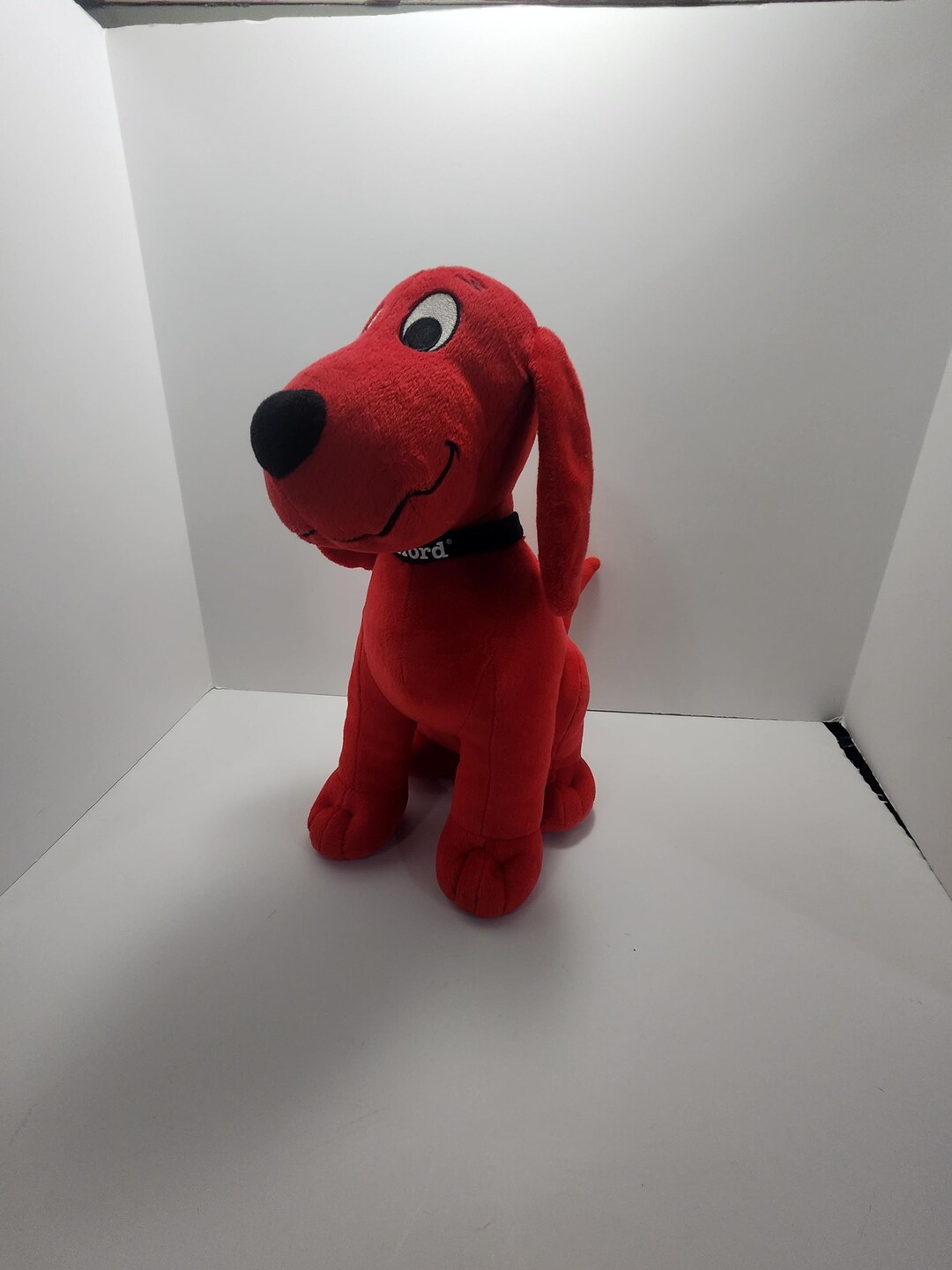 Clifford the Big Red Dog Stuffed Animal - Plush - Plushies - Stuffed ...