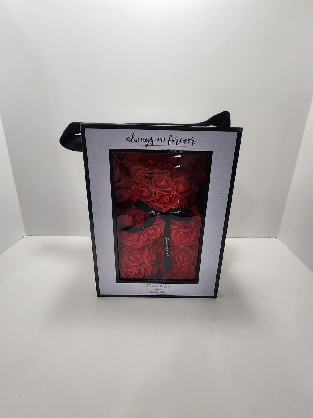 Forever Rose Teddy Bear - Gifts - Gift for Partner - Teddy Bears ...