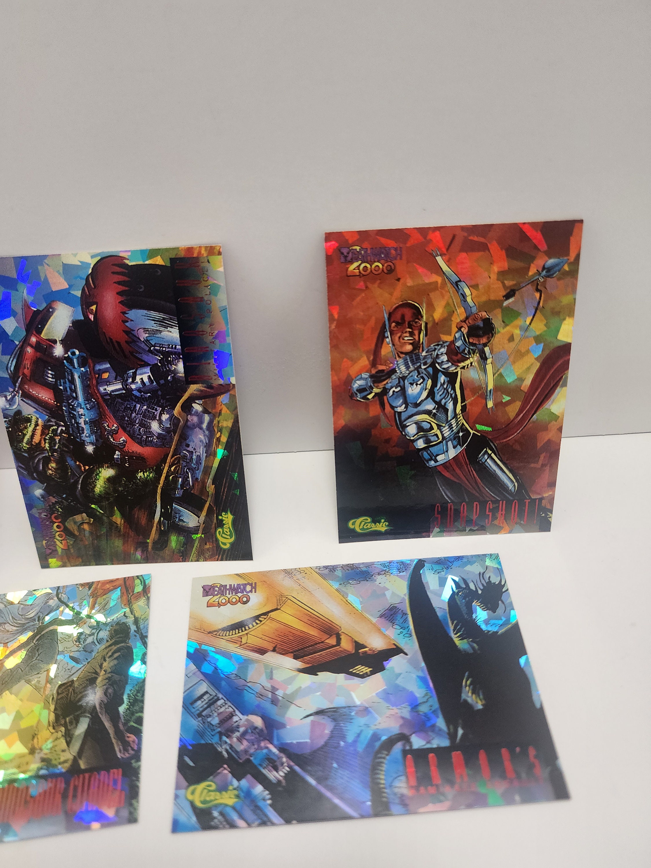 1993 Classic Games Marvel Superhero Trading Cards Marvel - Etsy