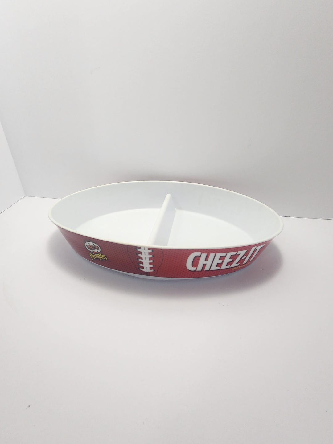 Pringle & Cheezits Chips and Dip Serving Plastic Bowl - Gameday ...