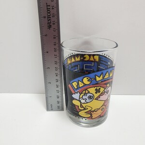 Pacman 1980s Bally Midway Collectable Glass - Glass - Arcade - Arcade ...