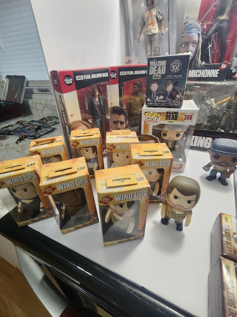 Amc the Walking Dead Toys and Action Figures - Daryl Dixon - AMC- AMC ...