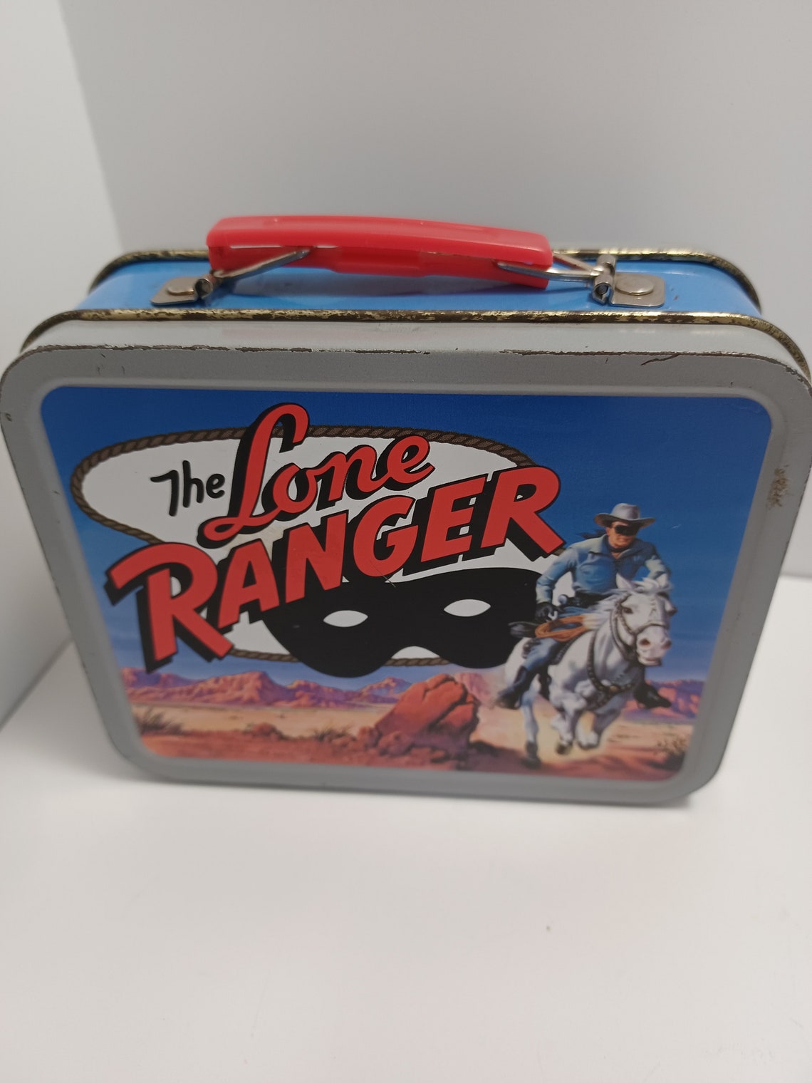 Lone Ranger Cheerios Small Box 2001 Lone Ranger Tins - Etsy