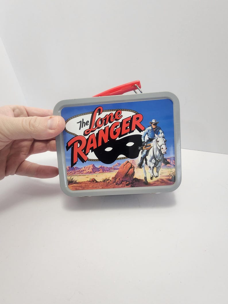 Lone Ranger Cheerios Small Box 2001 - Lone Ranger - Tins - Vintage ...