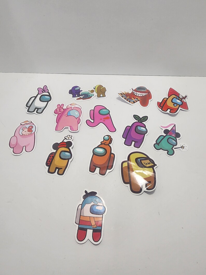 Among Us Decal Stickers - Etsy