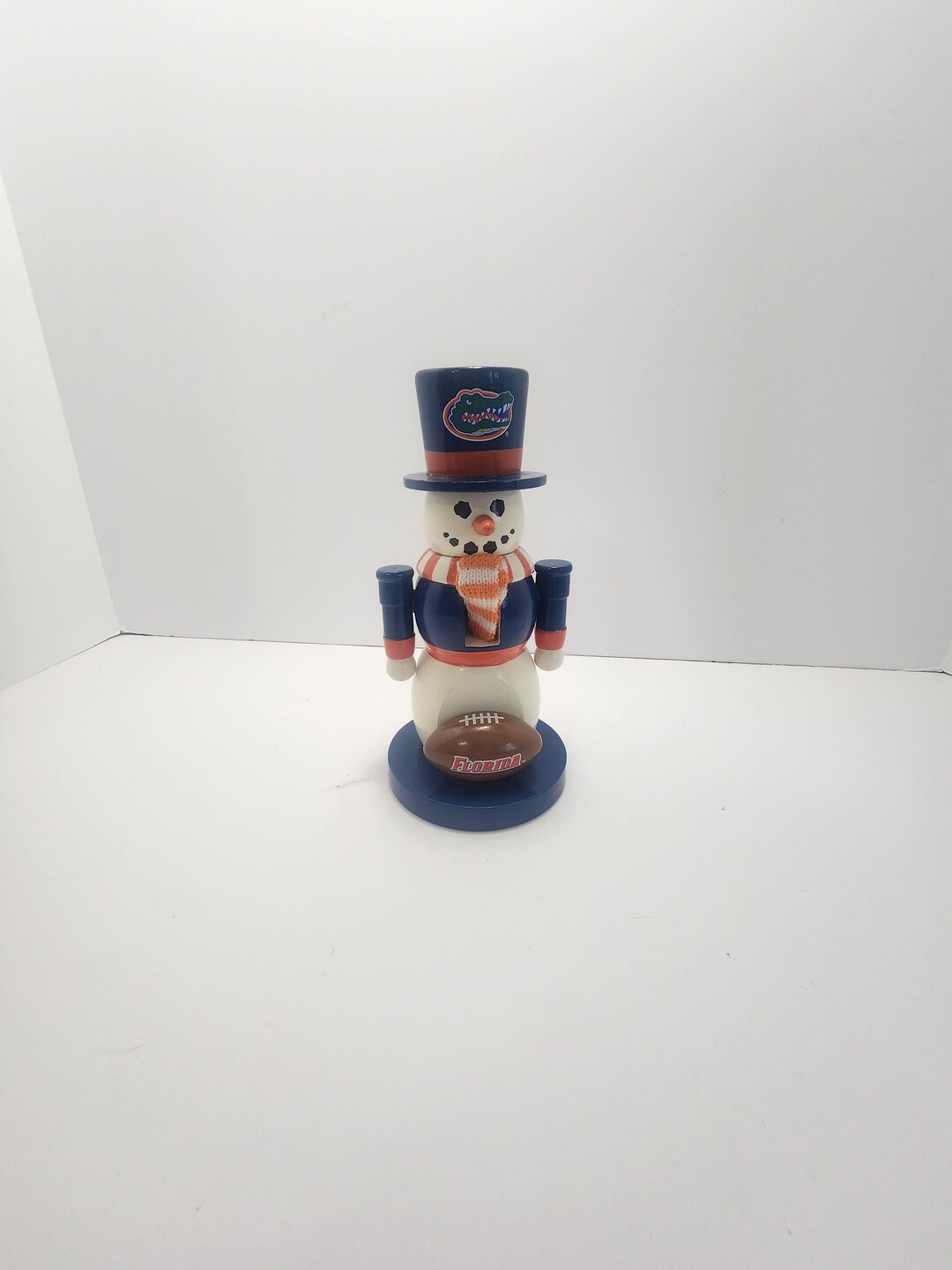 Florida Gators Special RARE Snowman Nutcracker - Nutcrackers - Florida ...