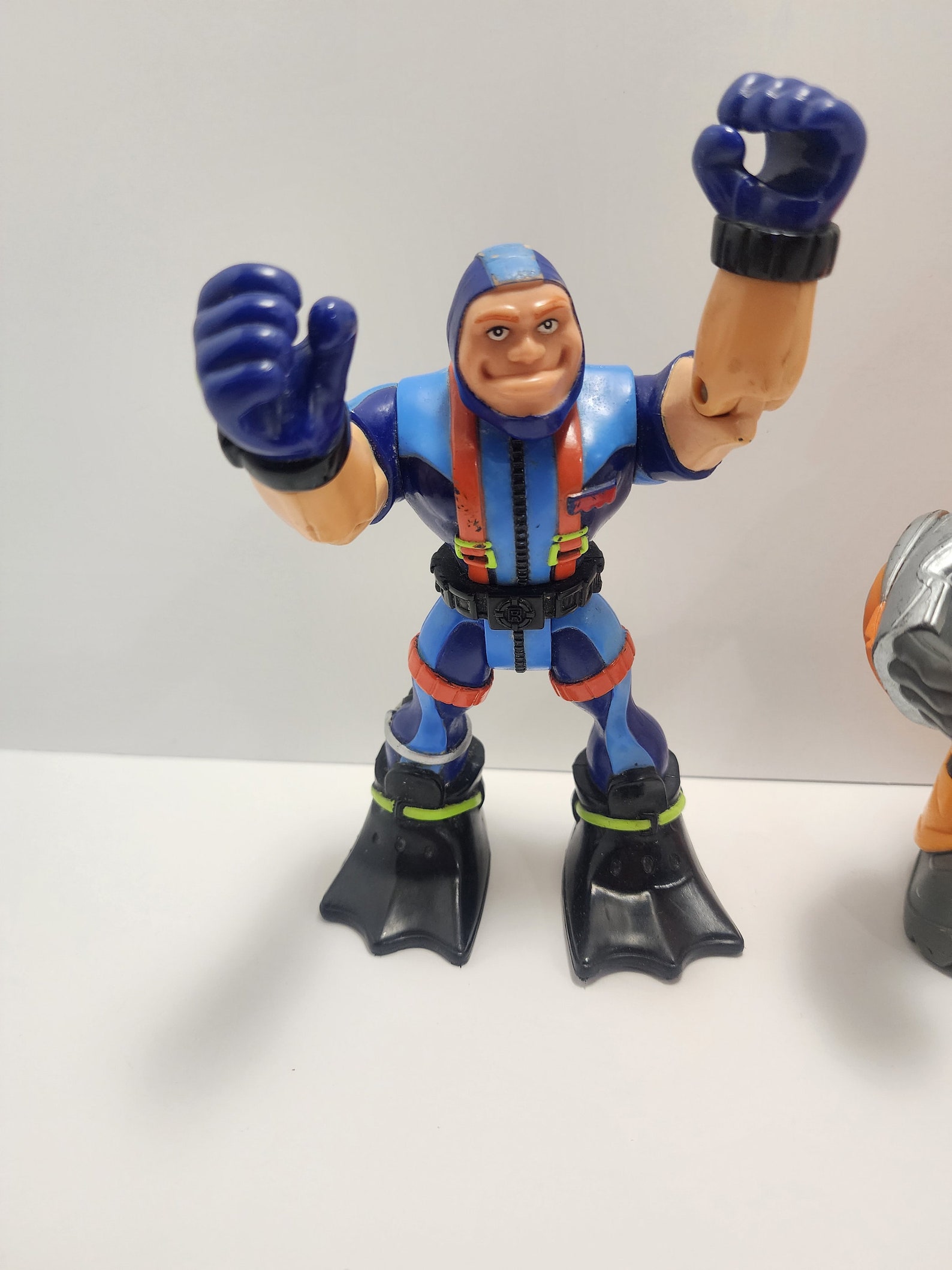 2002 Vintage Fisher Price Rescue Hereos Mattell Hasbro - Fishet Price ...