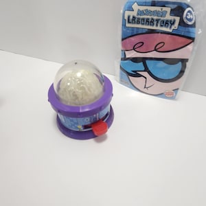 Dexter's Labratory Vintage 1990s Cartoon Network Toy Cartoon Network ...