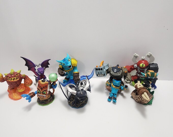 Skylanders Figures Lot - Spyro - Skylanders - Skylanders Toys - Etsy