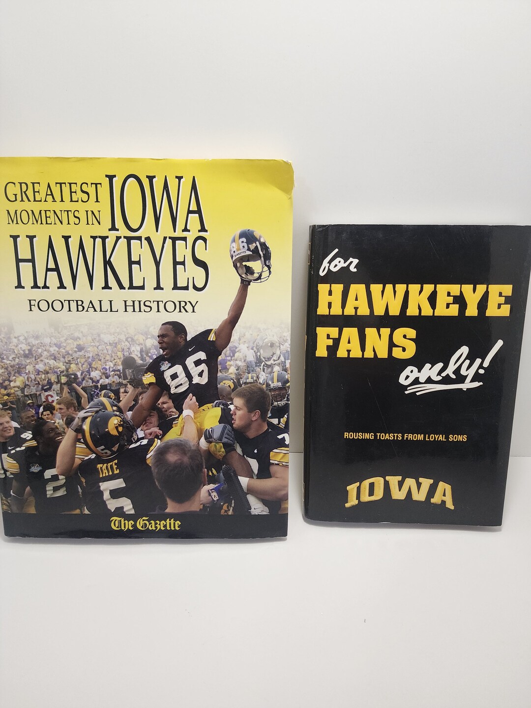 Iowa Hawkeyes Football History Sports Books Iowa Sports College ...