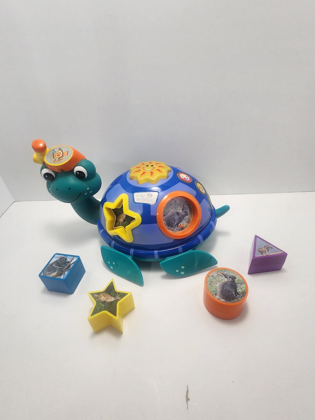 Baby Einstein Shapes and Sounds Playset Turtle Baby Einstein - Etsy