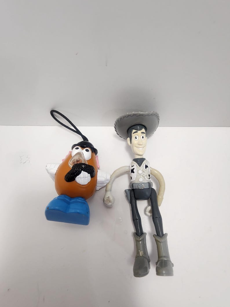 Toy Story Woody and Mr Potato Head Toys - Disney - Disney Toys - Toy ...