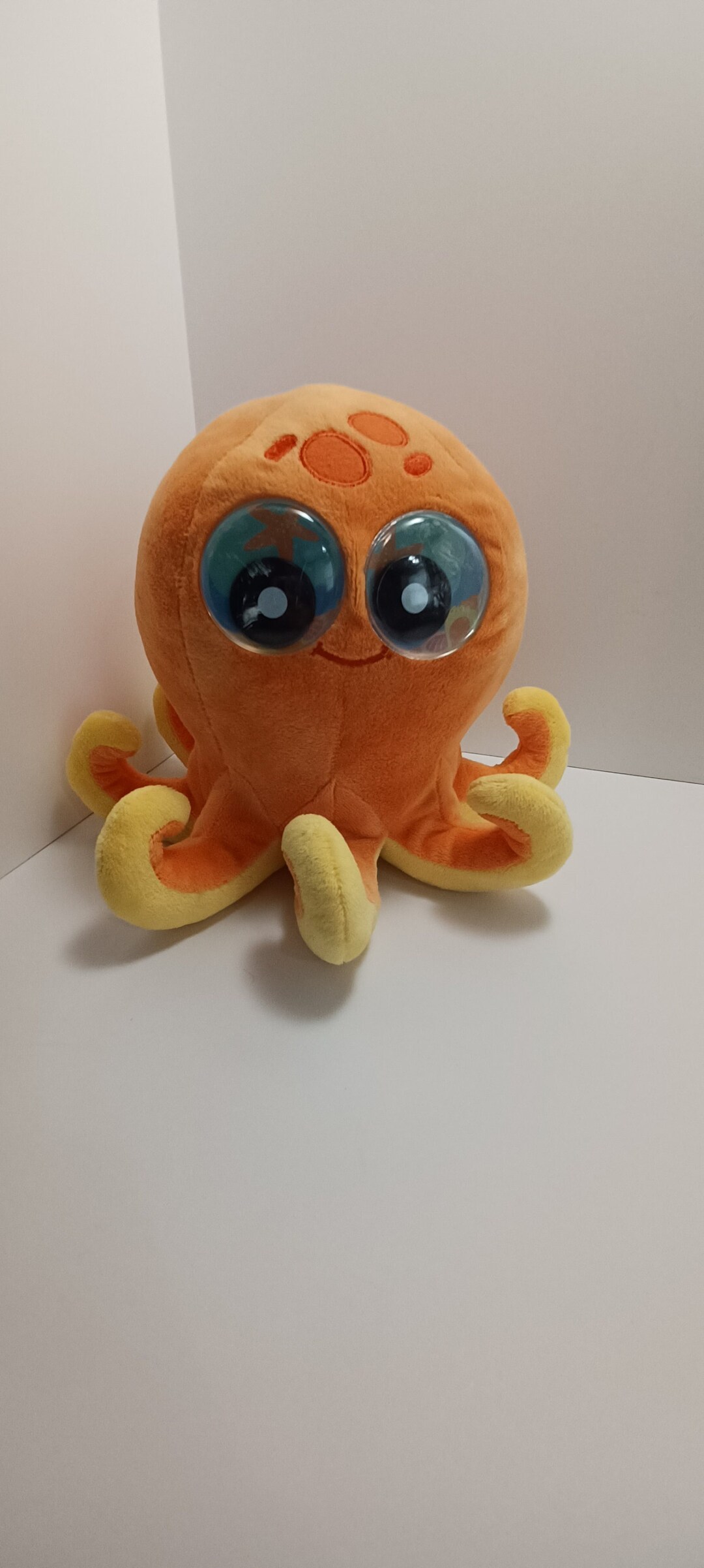 Orange Octopus Squid Plush Stuffed Animal Octopus Plush Stuffed Animals ...