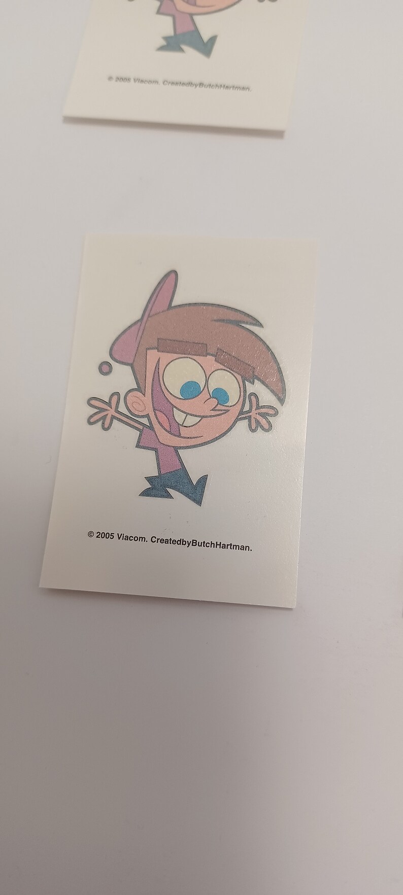 Fairy Oddparents Timmy Turner Vintage Viacom Sticker Timmy - Etsy