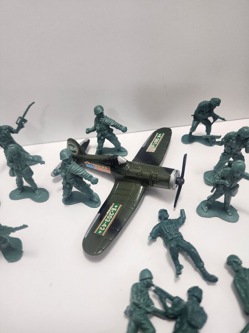 Army Toy Figures Huge Lot With Army Jet Planes Toy Jet Toy - Etsy