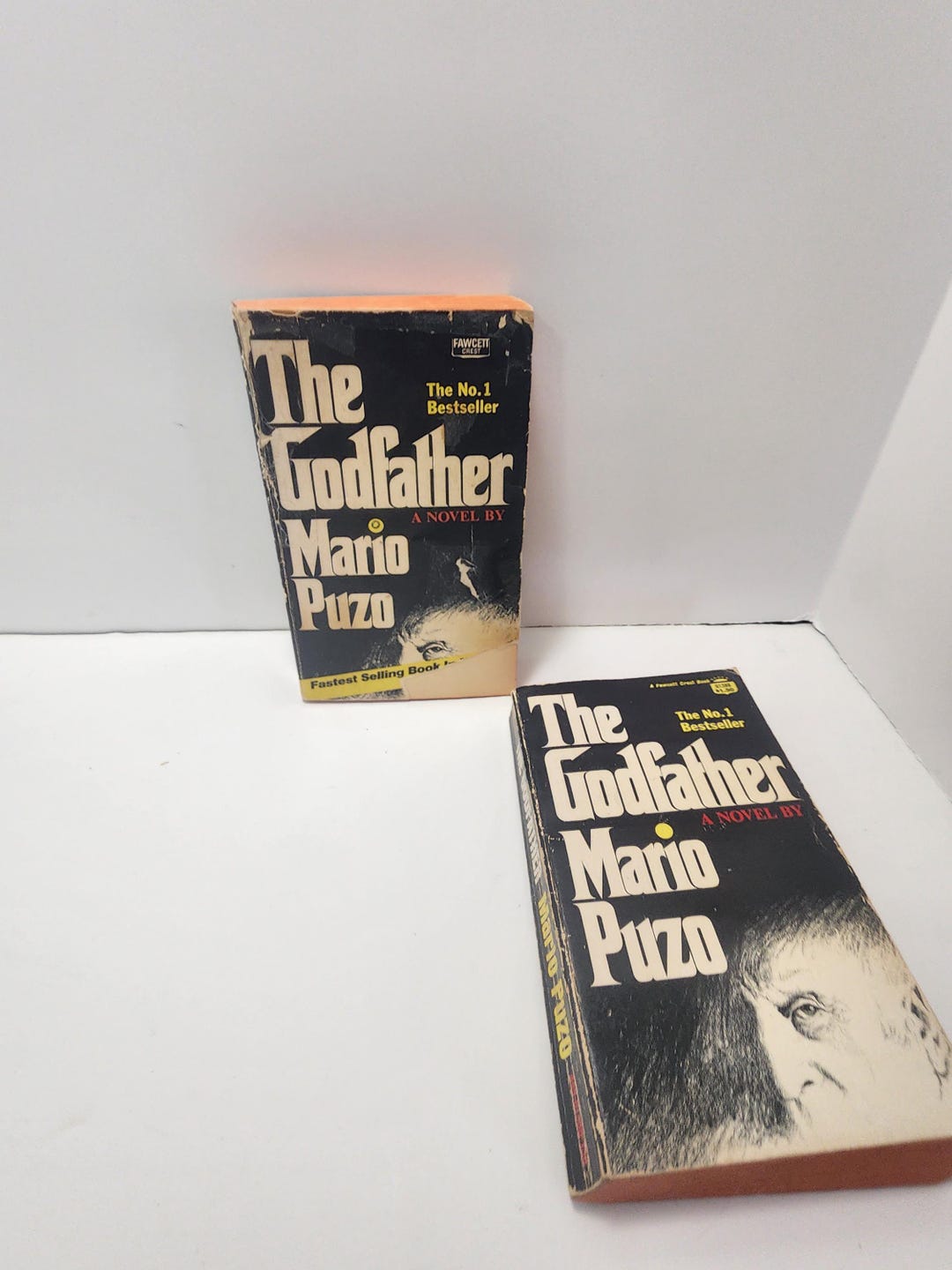 The Godfather 1969 by Mario Puzo Paperback Book - the Godfather - Mario ...