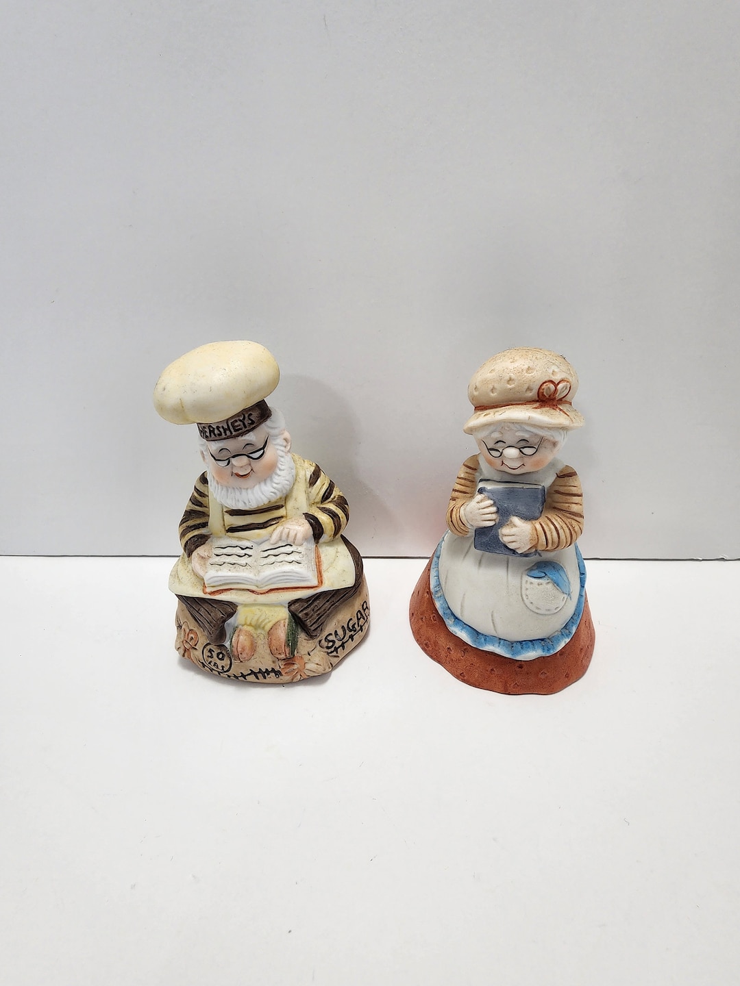 Hershey's Bell Figurines - Bells - Figurines - Candy - Vintage Candy ...