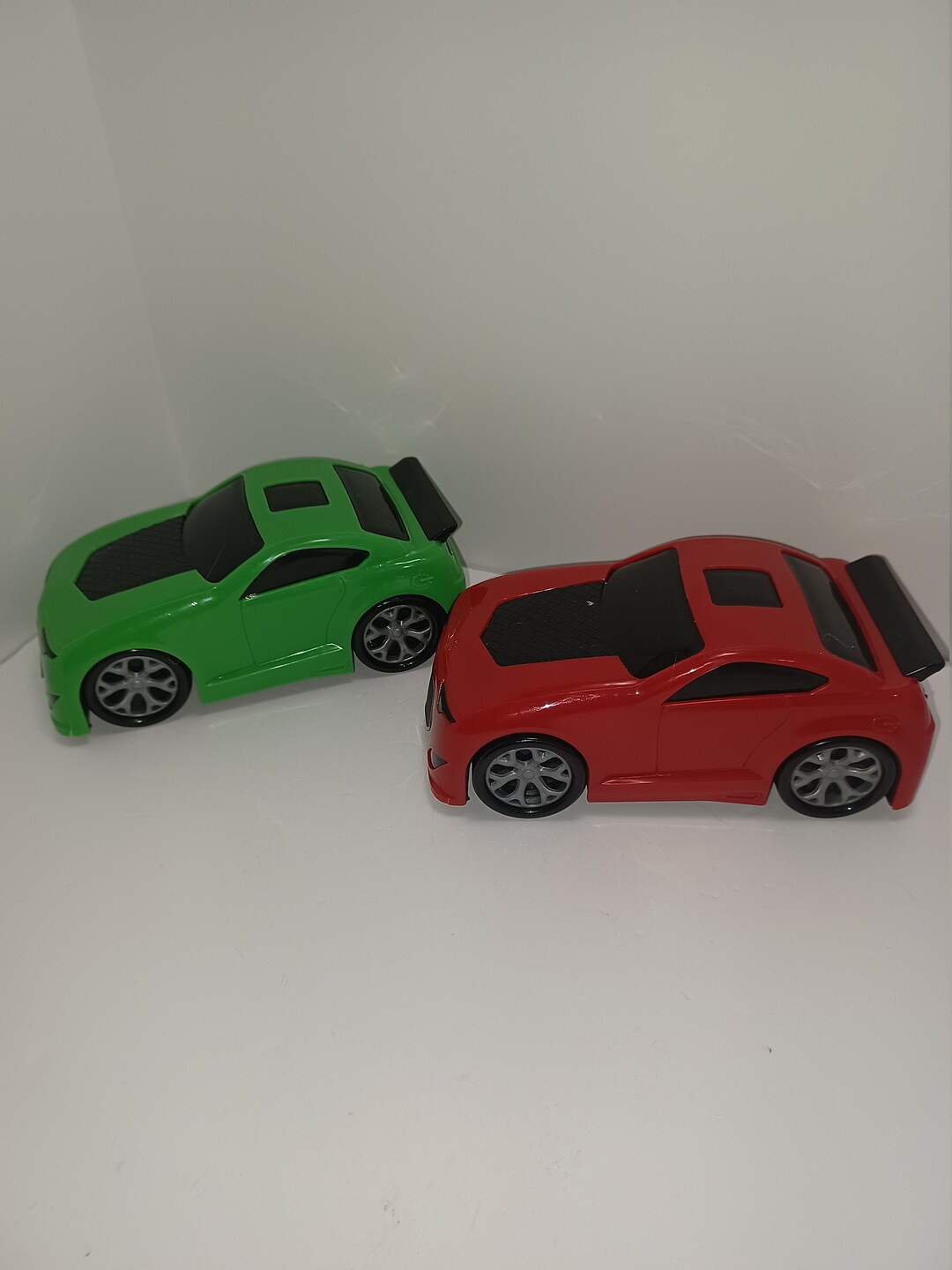 Race Car Kid Connection Toys Lot of 2 Red Green - Toy Cars - Racing ...