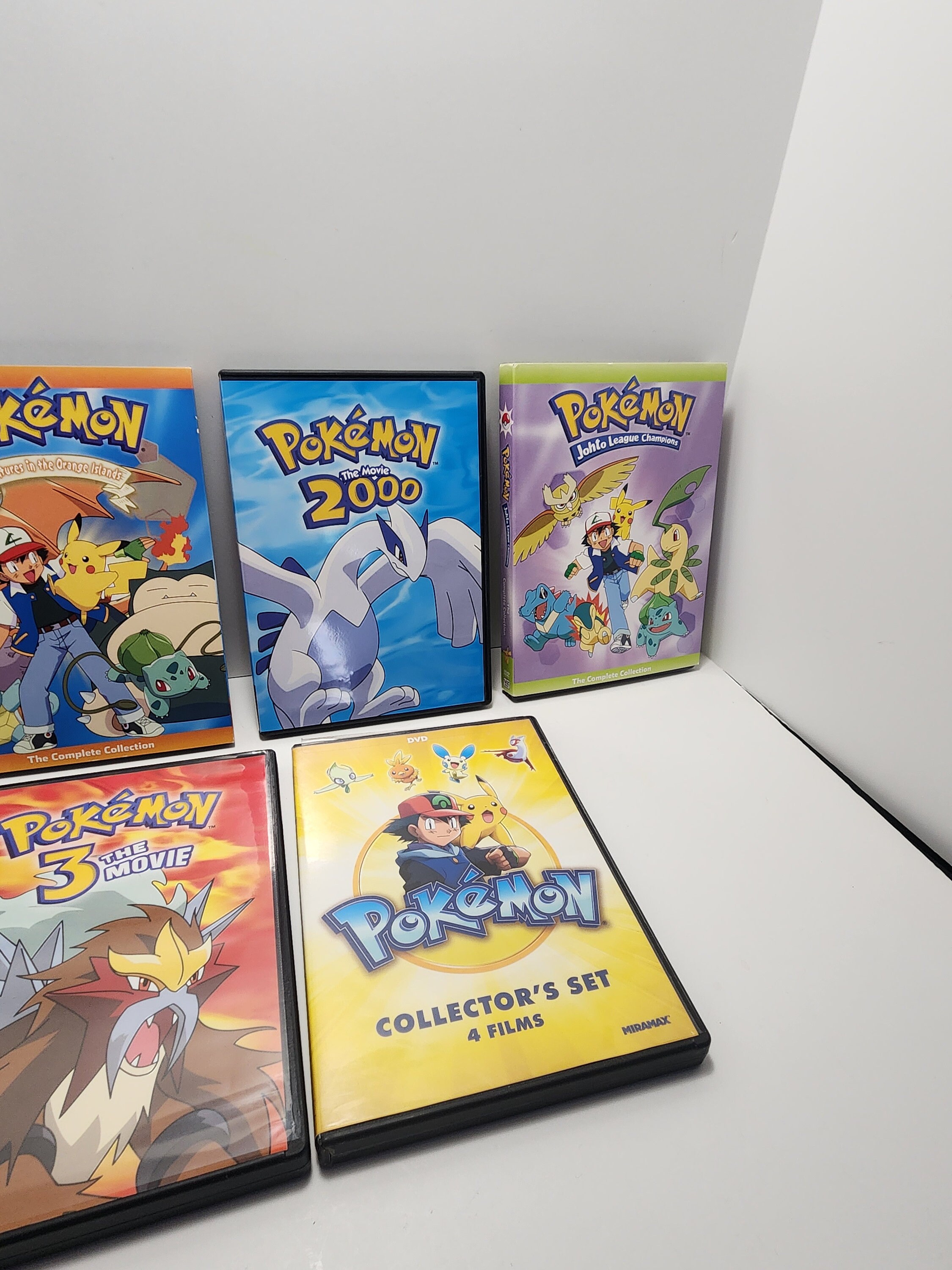 Pokemon Movies and Seasons - Pokemon - Pokemon Collection - Movies ...