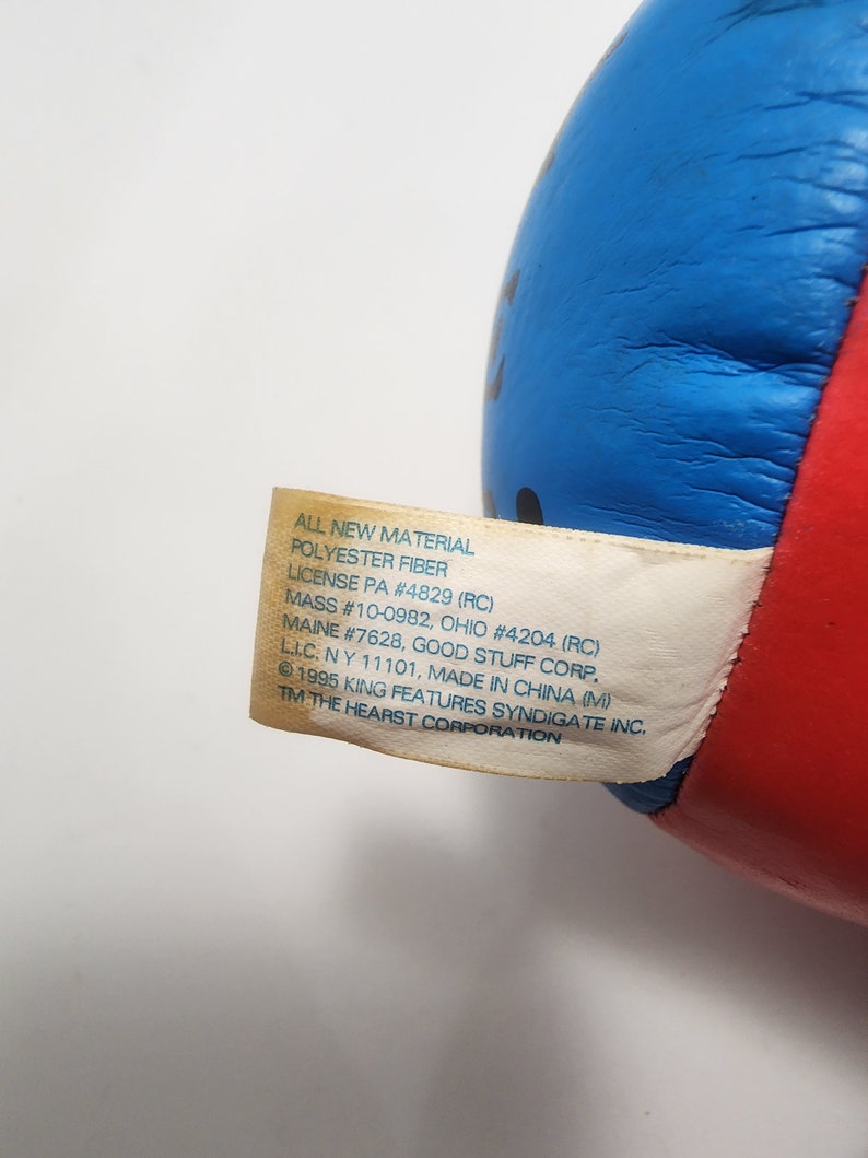 Popeye King Feature Syndicate 1995 Hammer Toys - Popeye - Popeye Toys ...