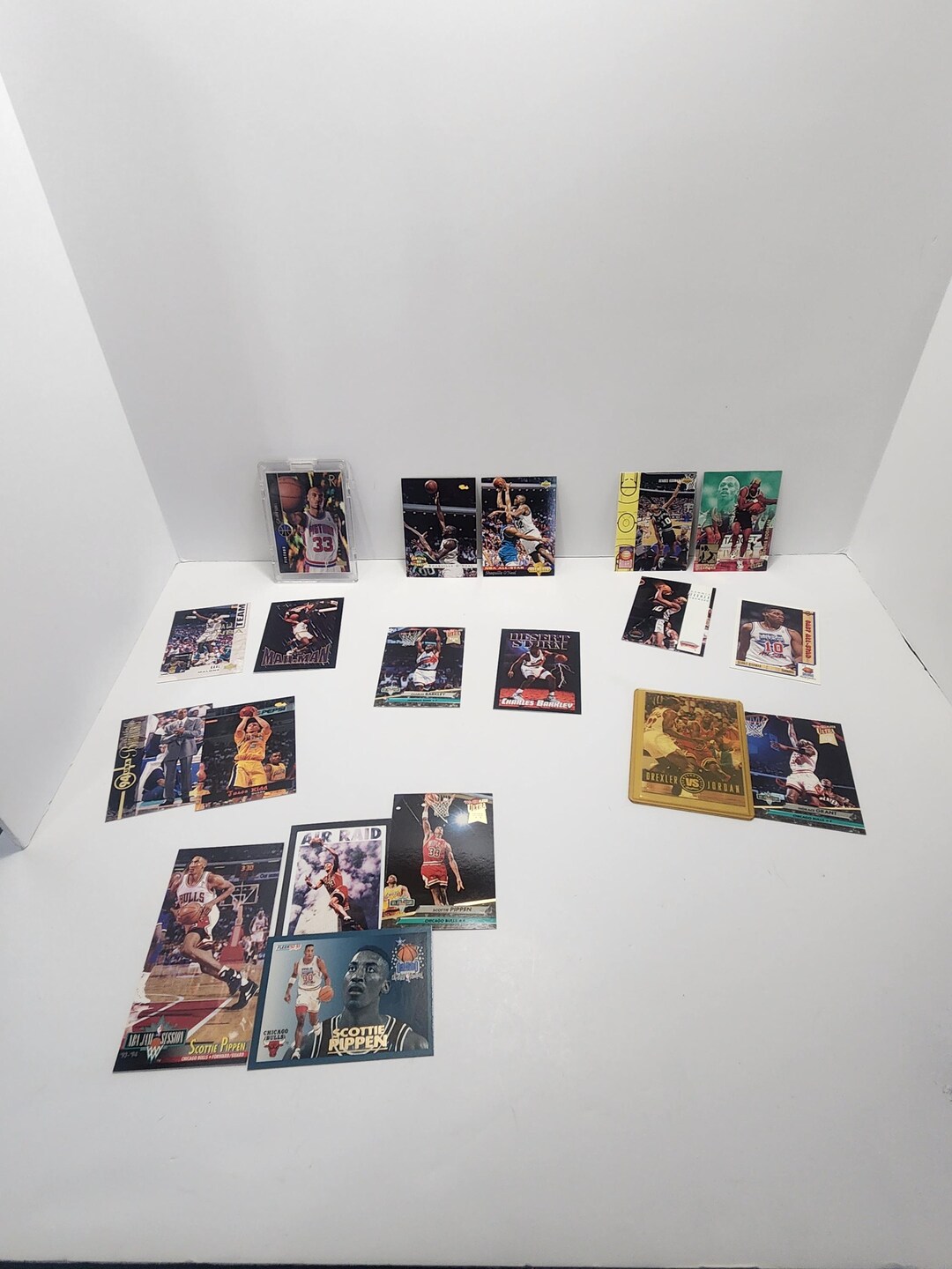 NBA Vintage Basketball Trading Cards - Mailman - Michael Jordan ...