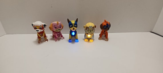 Paw Patrol Light up Figures Paw Patrol Paw Patrol Toys - Etsy