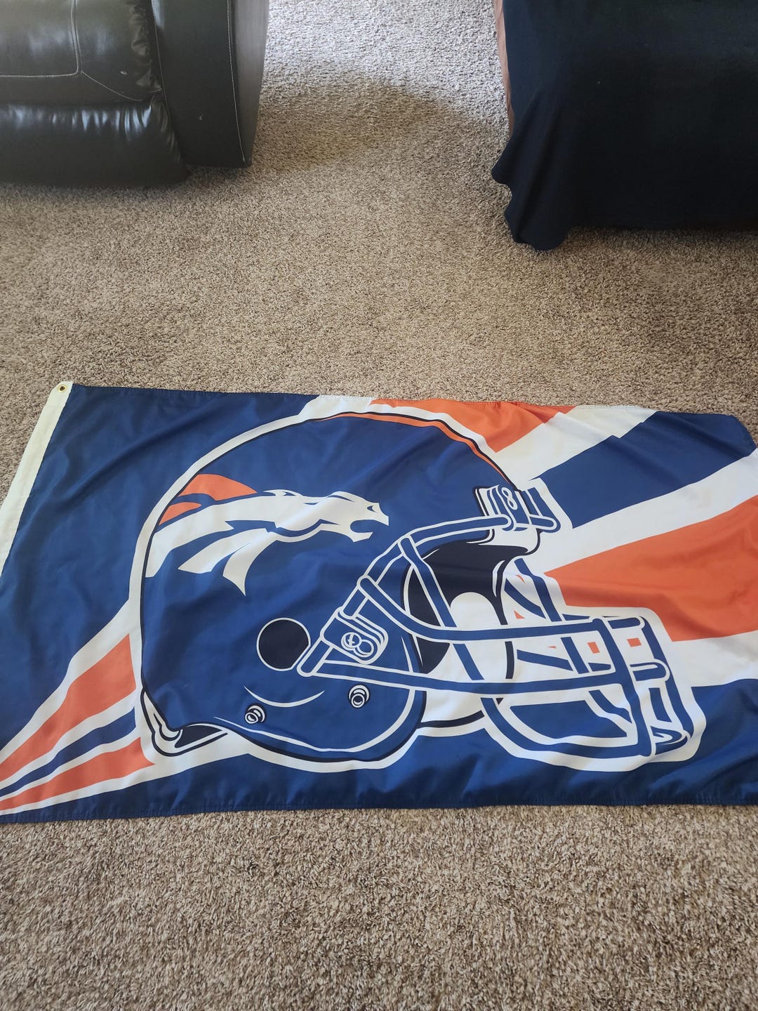 NFL Denver Broncos 3' X 5' Team Banner Flag - Flags - Banners - Sports ...