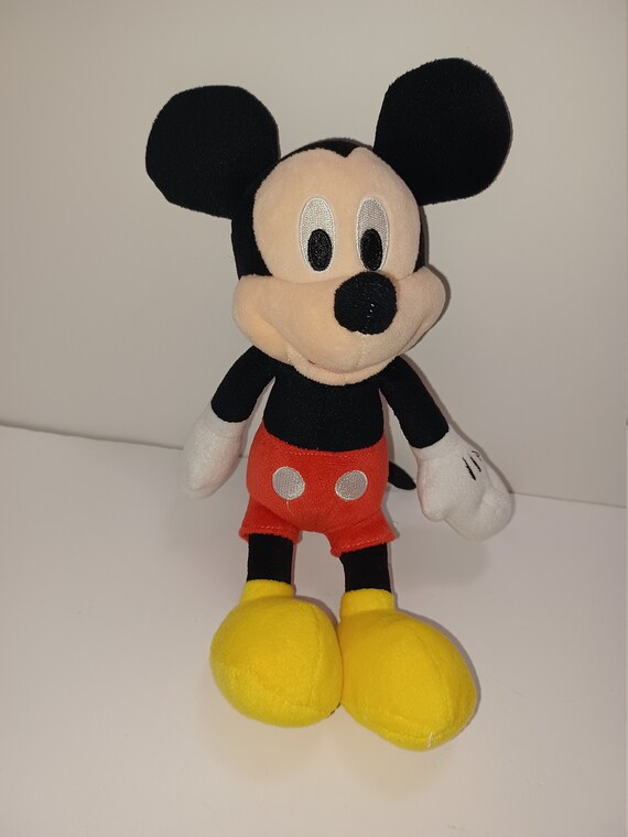 Mickey Mouse Disney Junior Plush Stuffed Toy | Etsy