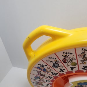 Mickey Mouse 1988 See and Say Toy See and Say Vintage Toys Learning ...