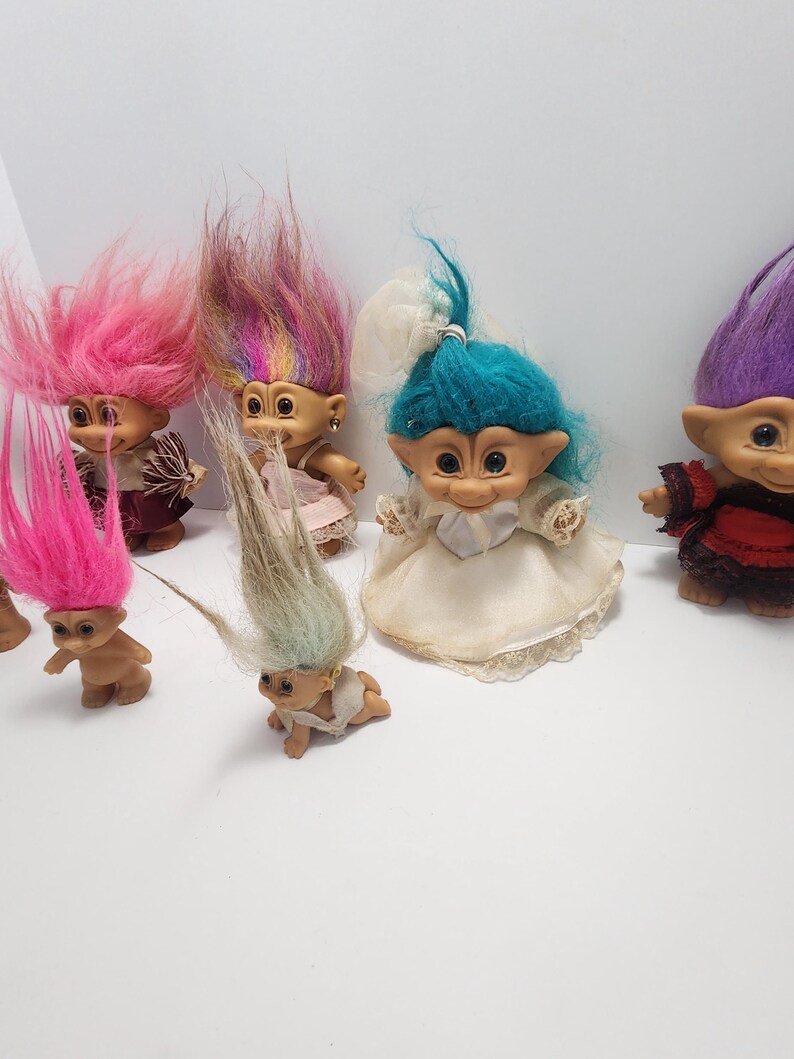 Russ Troll Dolls 1980s 1990s - Dolls - Trolls - Troll Dolls - Russ ...