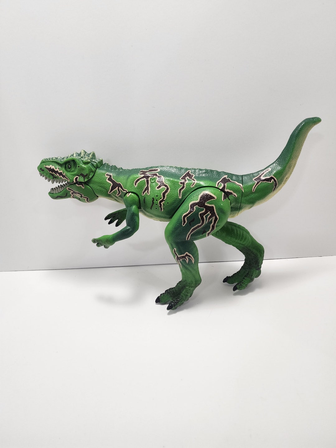 Dinosaur Action Figure Kid Galaxy T Rex - T Rex - Light up Action ...