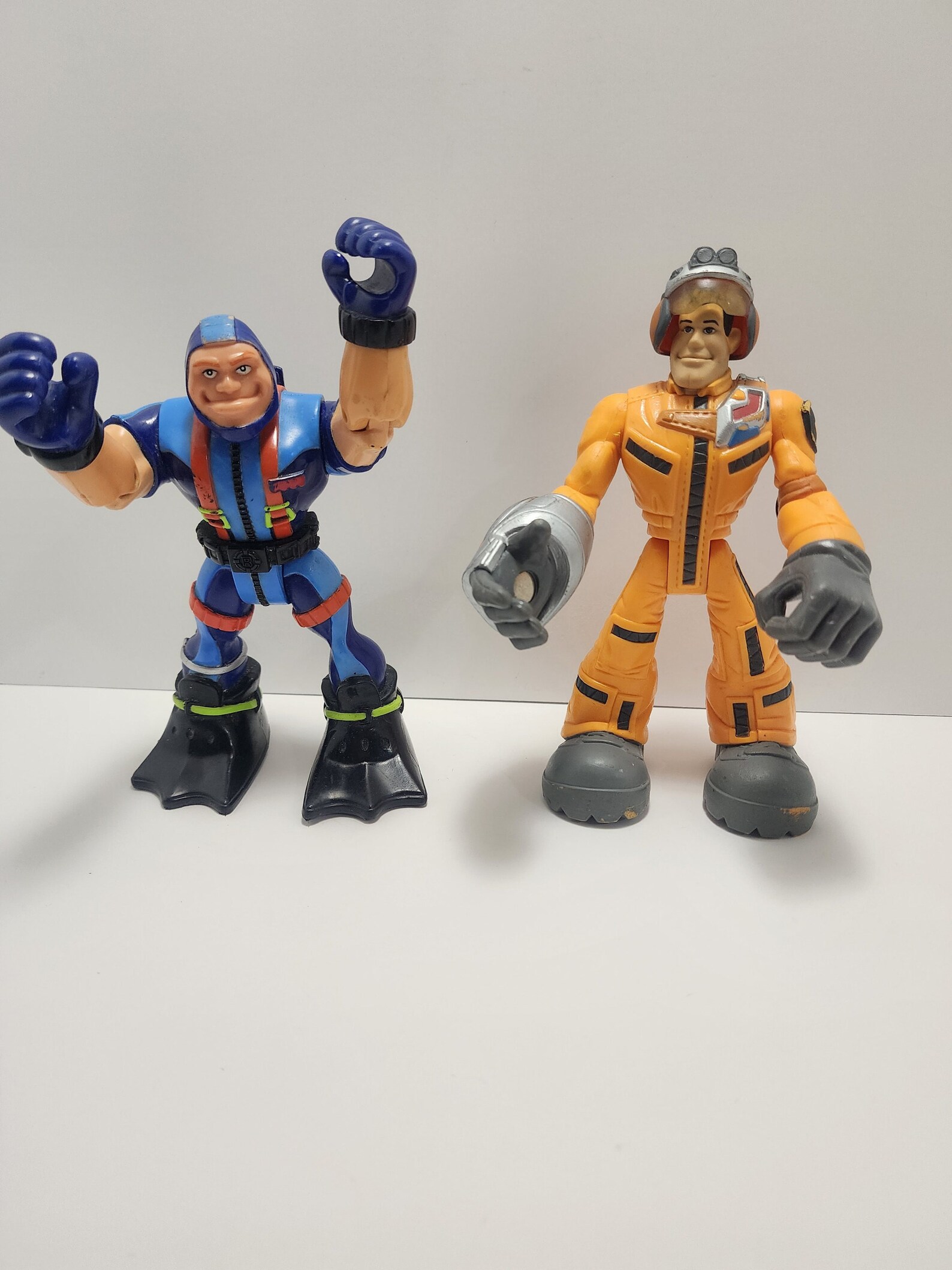 2002 Vintage Fisher Price Rescue Hereos Mattell Hasbro - Fishet Price ...