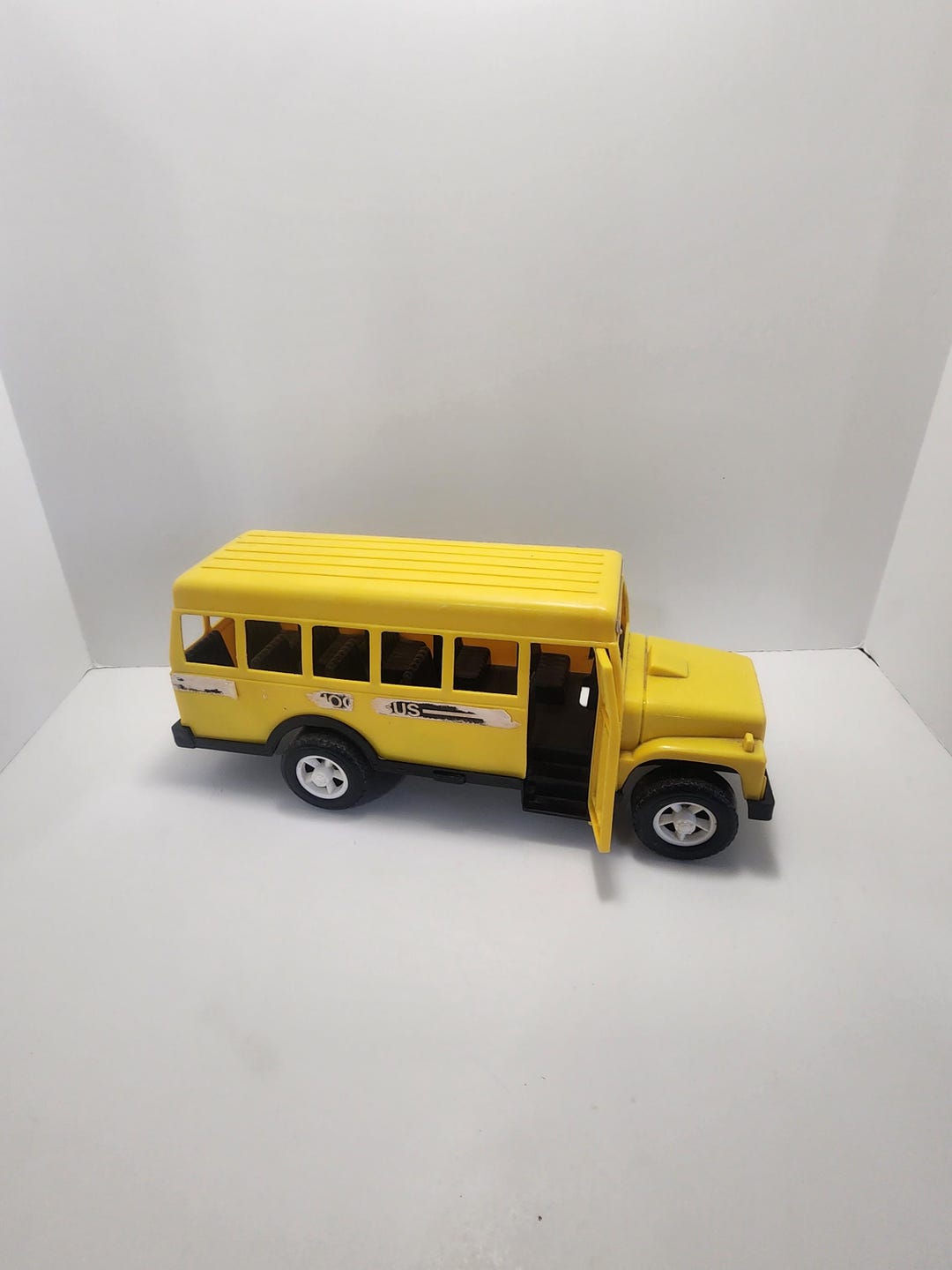 School Bus Vintage American Plastic Toys - School Bus - Schoolbus ...