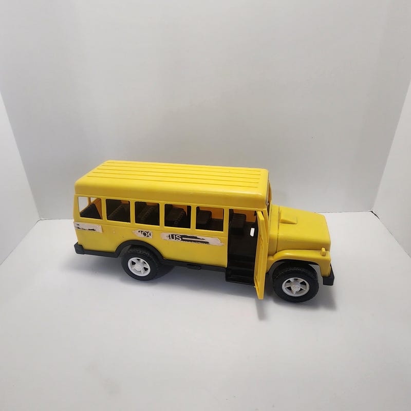 School Bus Toy - Etsy