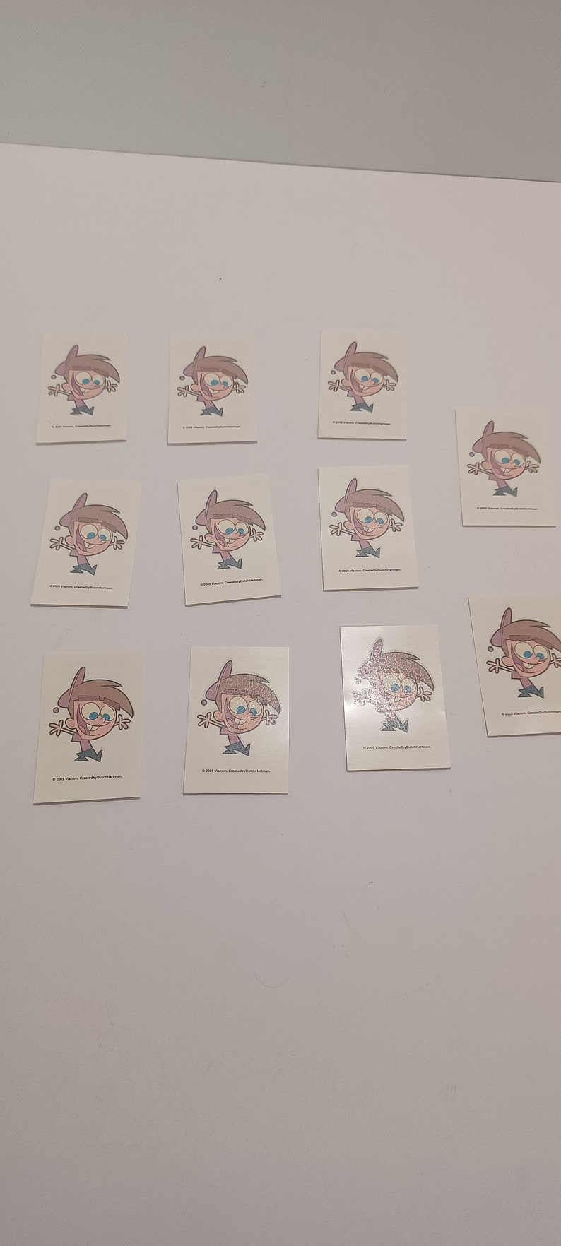 Fairy Oddparents Timmy Turner Vintage Viacom Sticker Timmy - Etsy