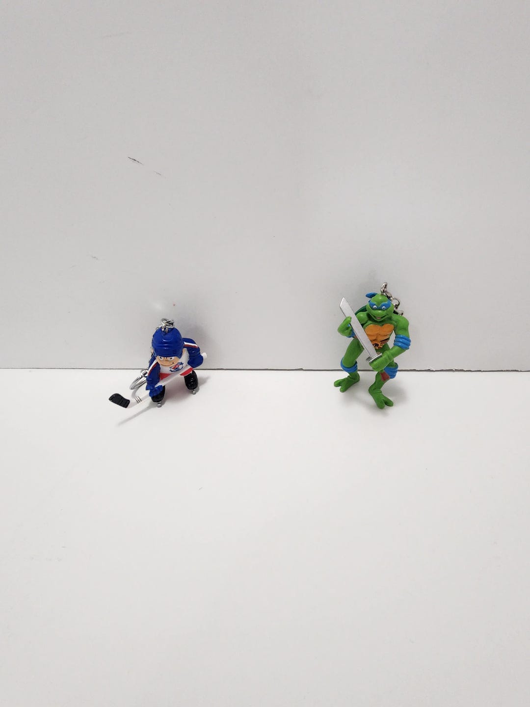 Keychain Toy Figures - TMNT - Hockey - Hockey Toys - NHL Toys - Teenage ...
